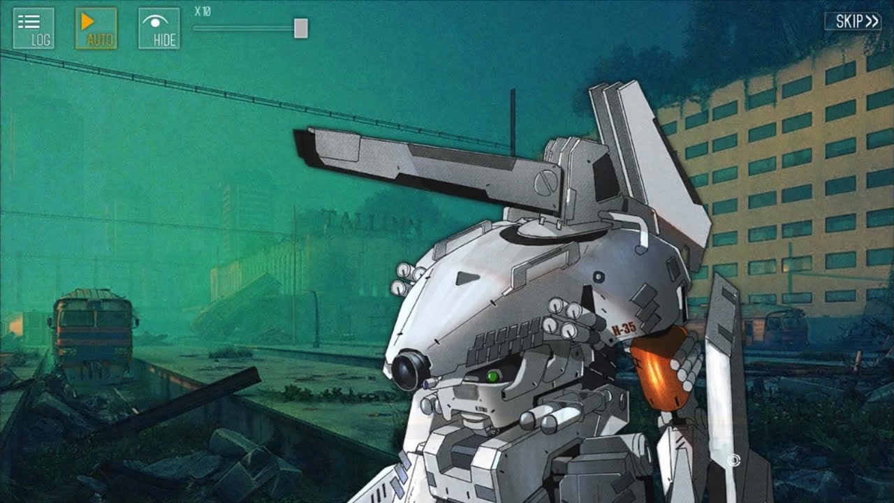 Girls’ Frontline Mirror Stage Chapter 1 (Commander) - Training - YouTube