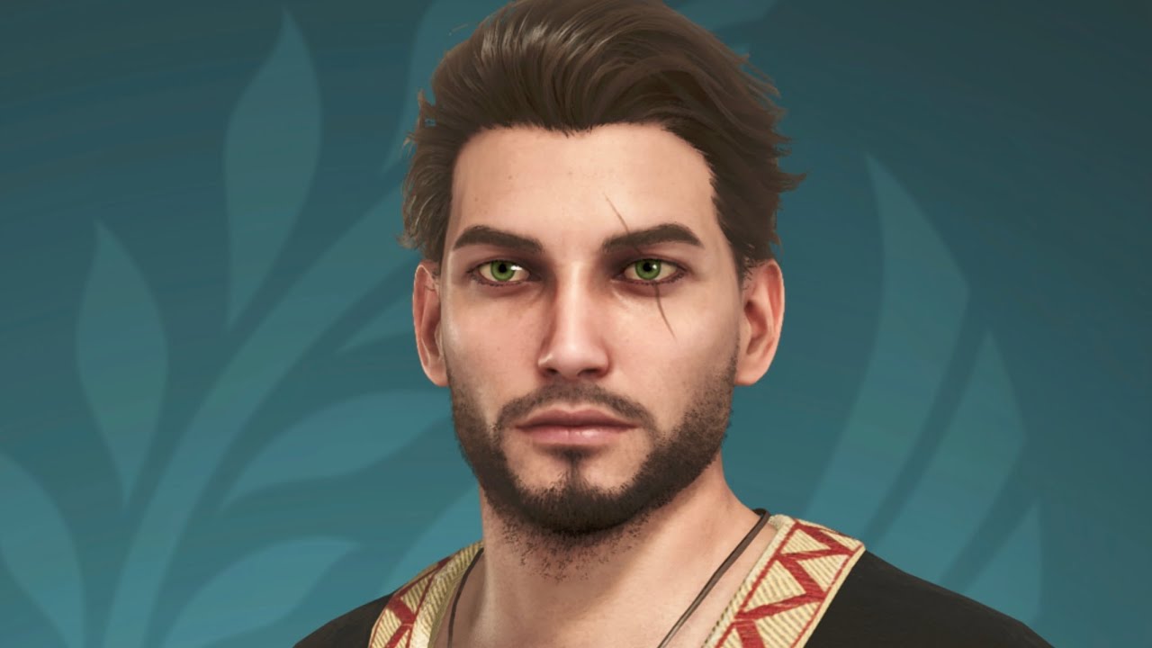 Monster Hunter Wilds - Handsome Male Character Creation - YouTube