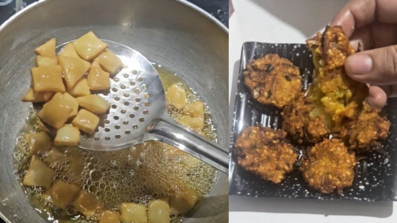 Bahot hi kam time me banaye crispy shakkarpara#moong bada # ...