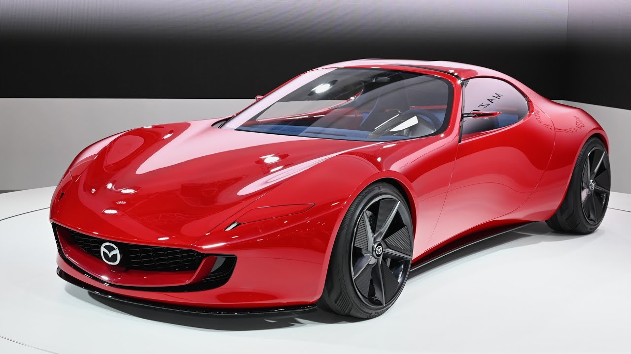 ALL NEW 2024 MAZDA ICONIC SP / Next Gen MIATA MX 5 Inspired By The RX-8 ...