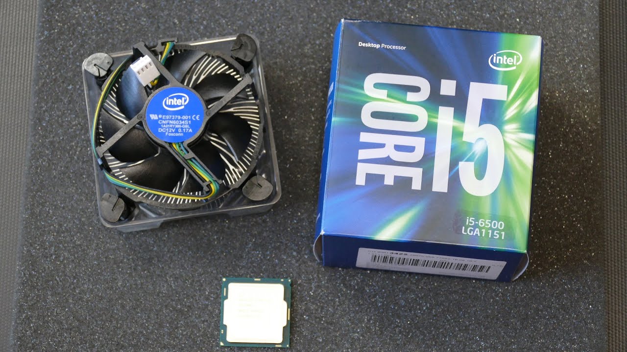 INTEL Core i5-6500 - DickerYoshi 4K - YouTube