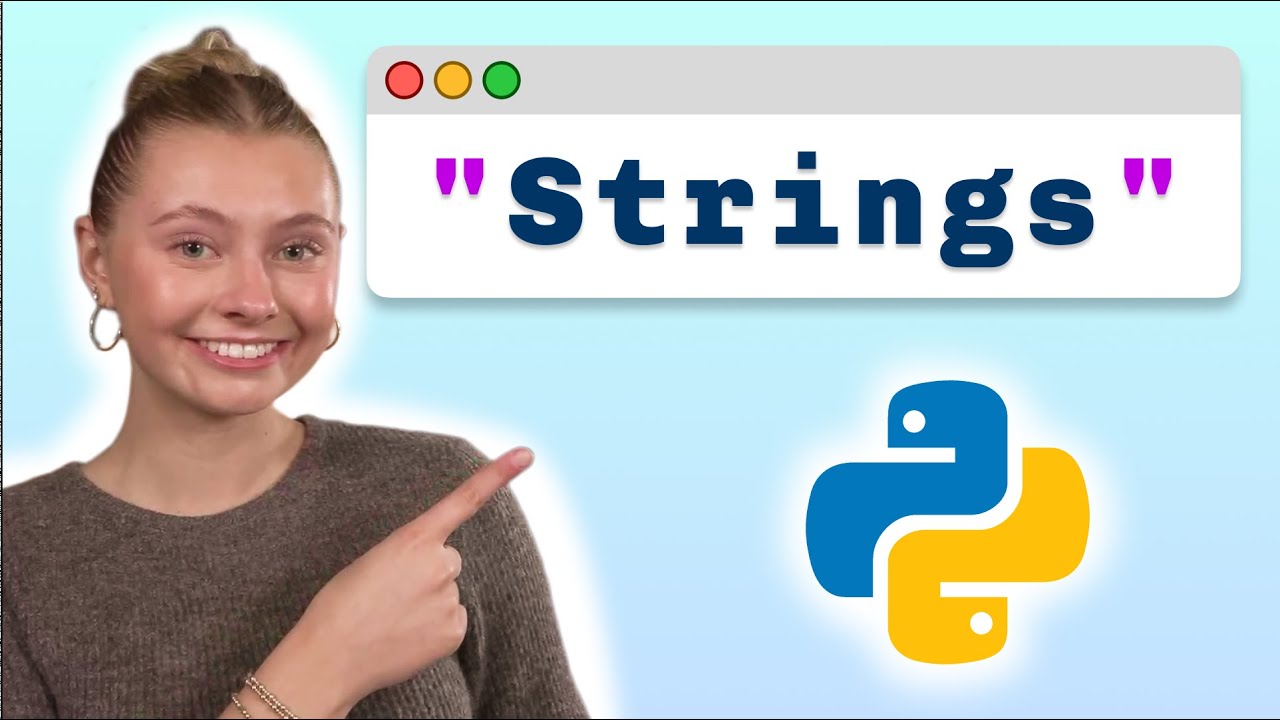 Python Strings - Visually Explained - YouTube