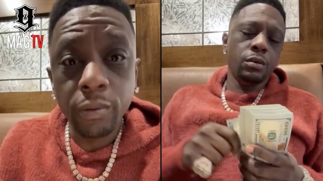 Boosie Explains The True Meaning Behind Someone Saying God Bless You! 🤧 ...