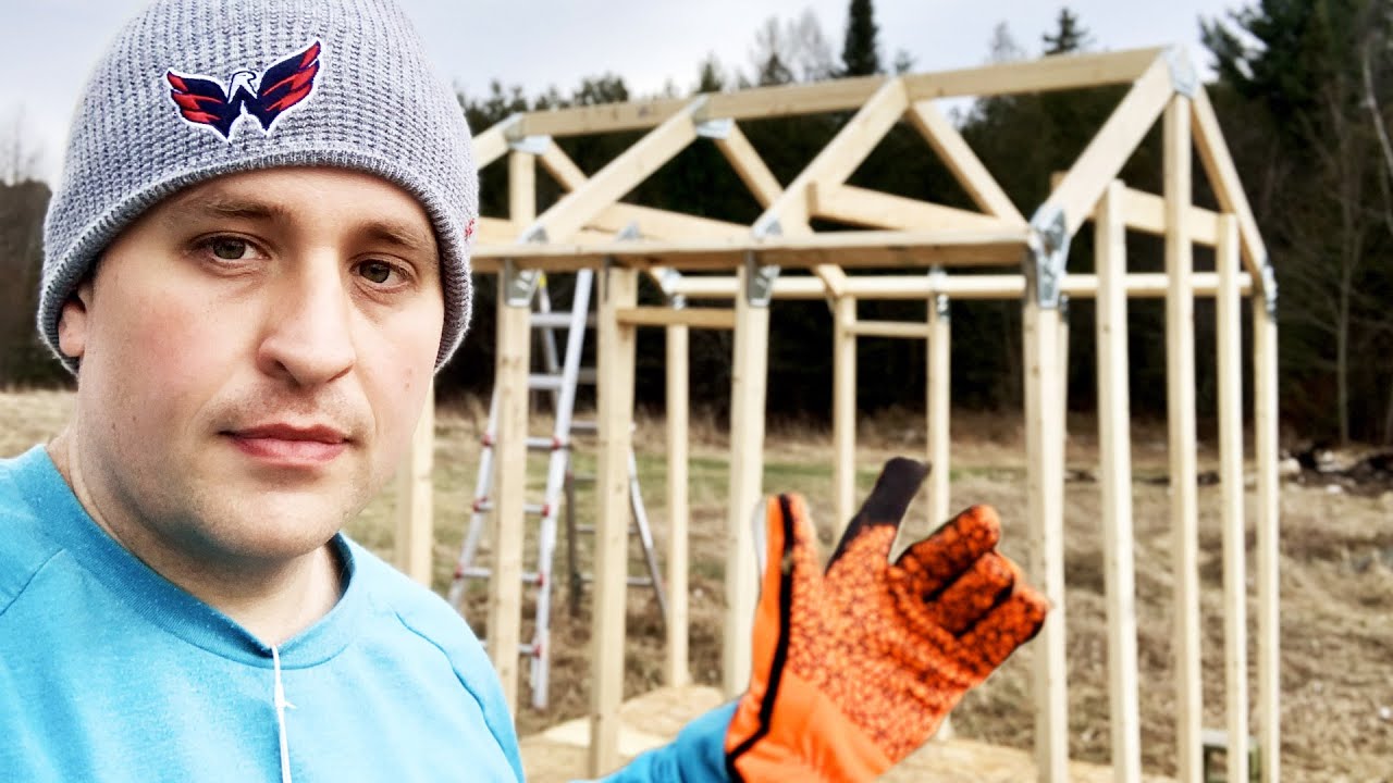 A Shed You Can Build in a Few Hours (Timelapse) 2x4 Basics EZ Shed ...