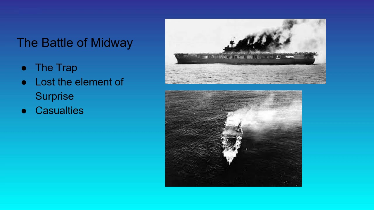 WHAP Project "The Battle of Midway" - YouTube