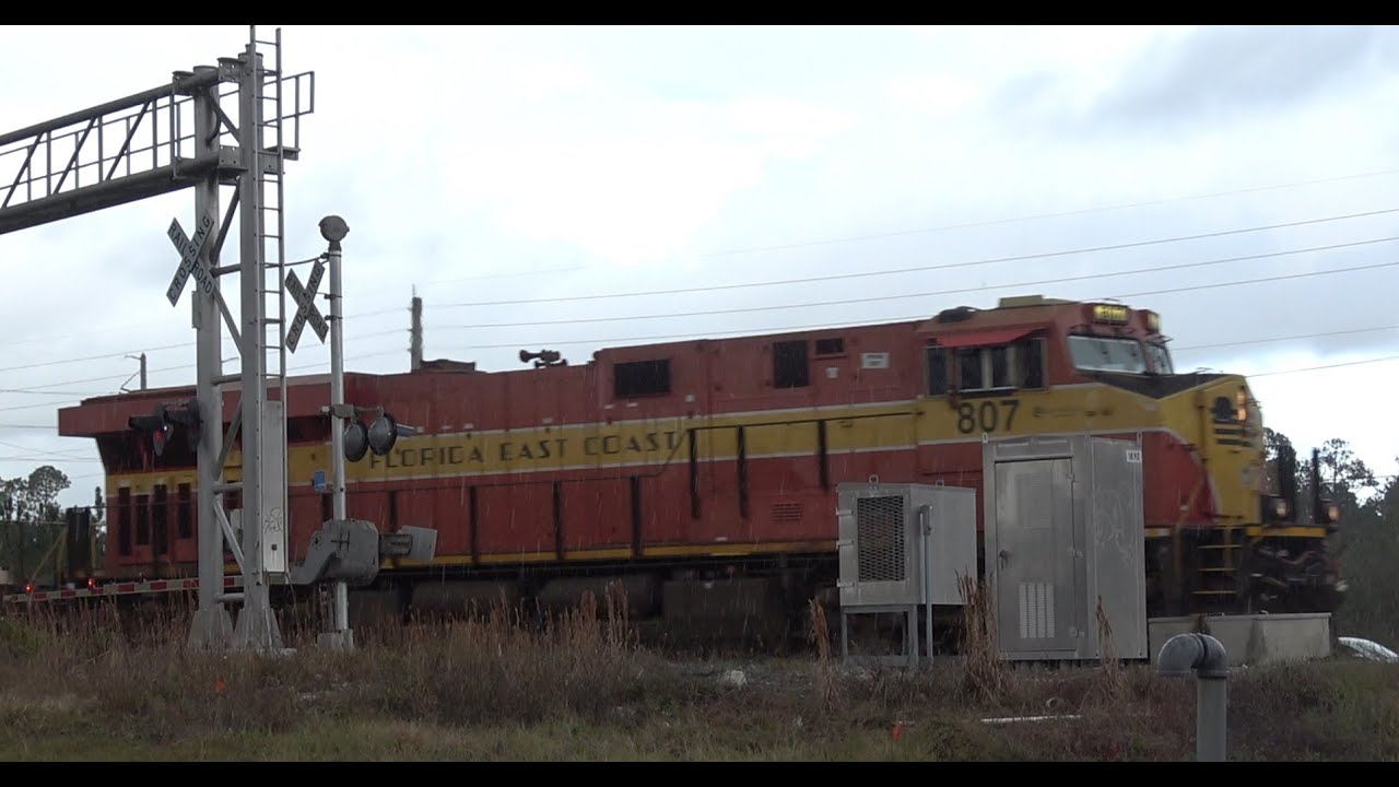 FEC 105 at Bayard - Lots of racks - YouTube