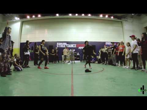 ARINA SHUMAKOVA VS ALENA GUMENNAYA | DANCEHALL 1x1 | 1/4 | ISDS 2017