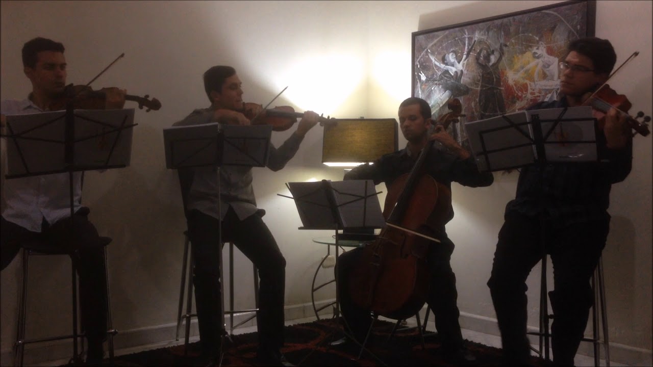 Ed Sheeran - Perfect (String Quartet Cocoa Cover ) - YouTube
