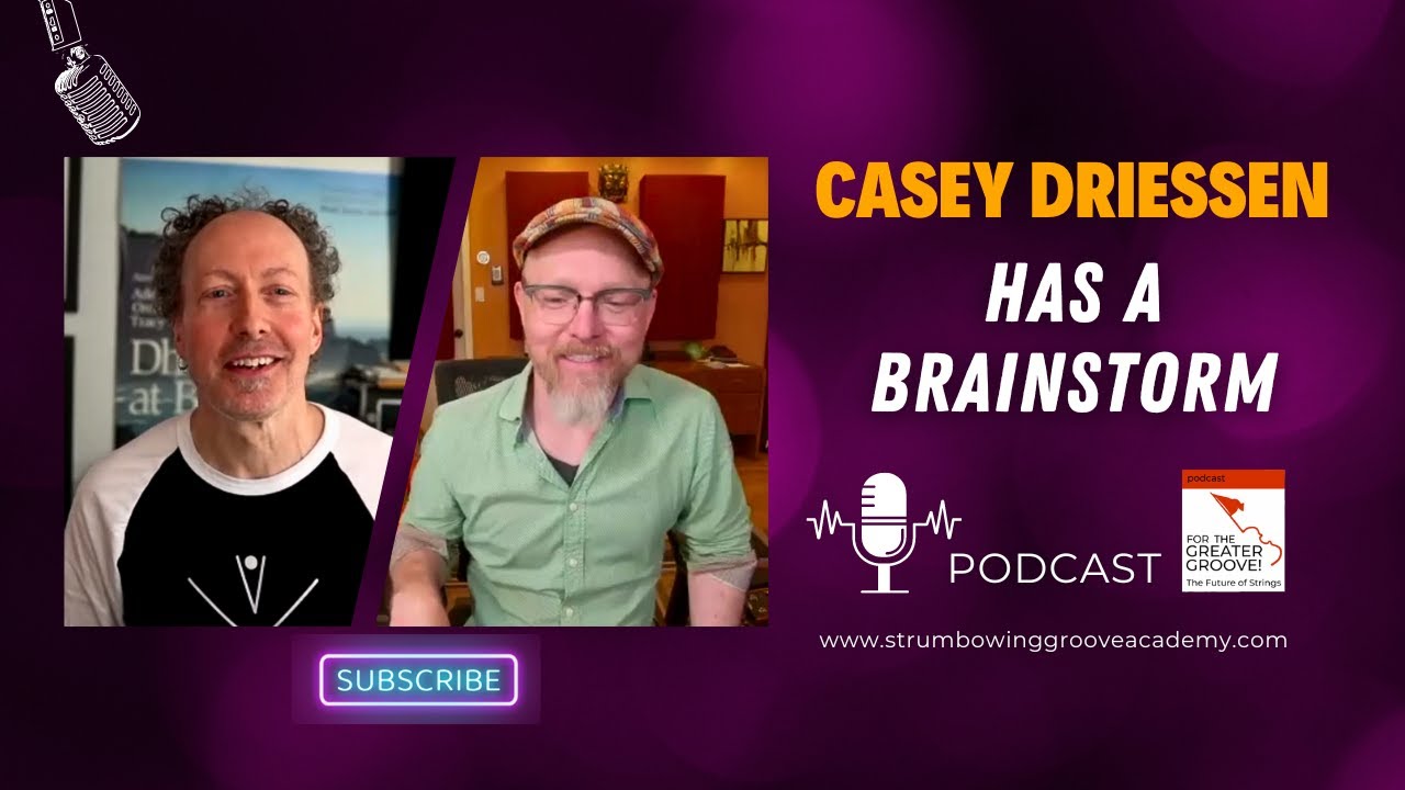 Casey Driessen Has a Brainstorm - YouTube