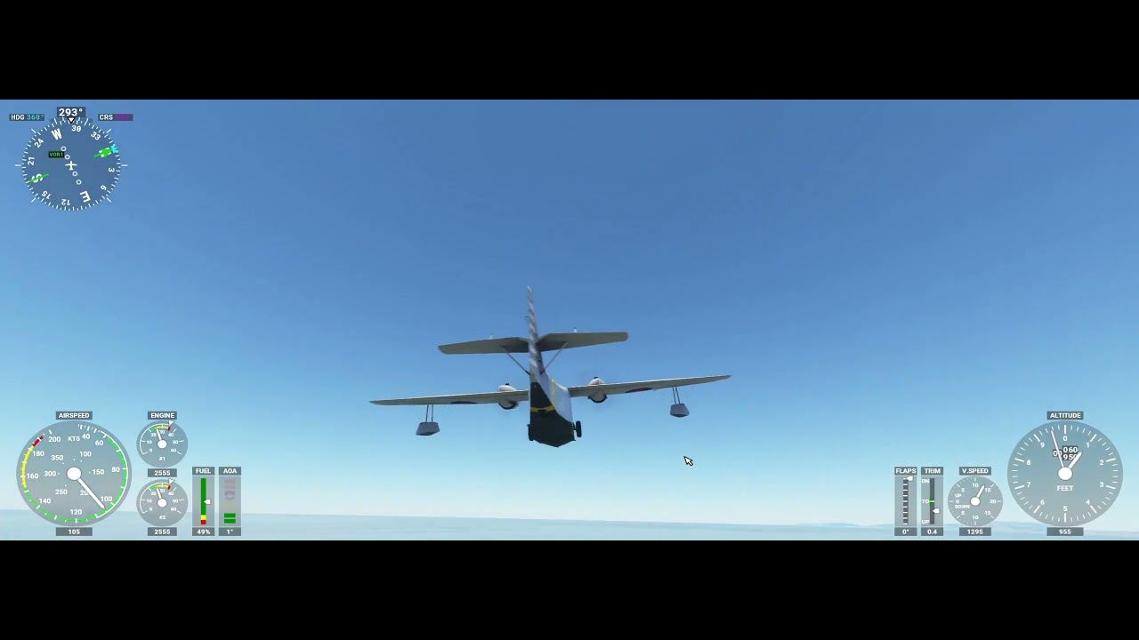 FLYSIMWARE GRUMMAN G44A WIDGEON REALISTIC HYDRAULIC SYSTEM - YouTube