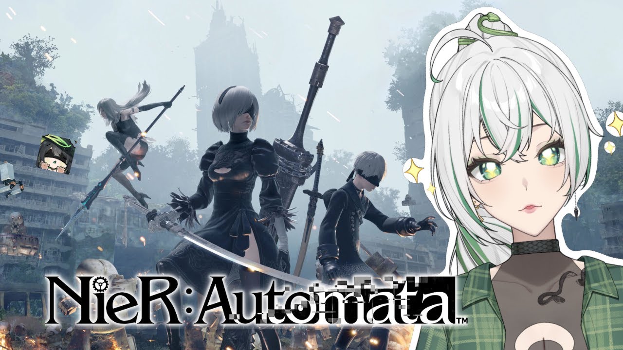[Nier: Automata #7] the machines are our [B]est friends ٩( ᐖ )人( ᐛ )و ...