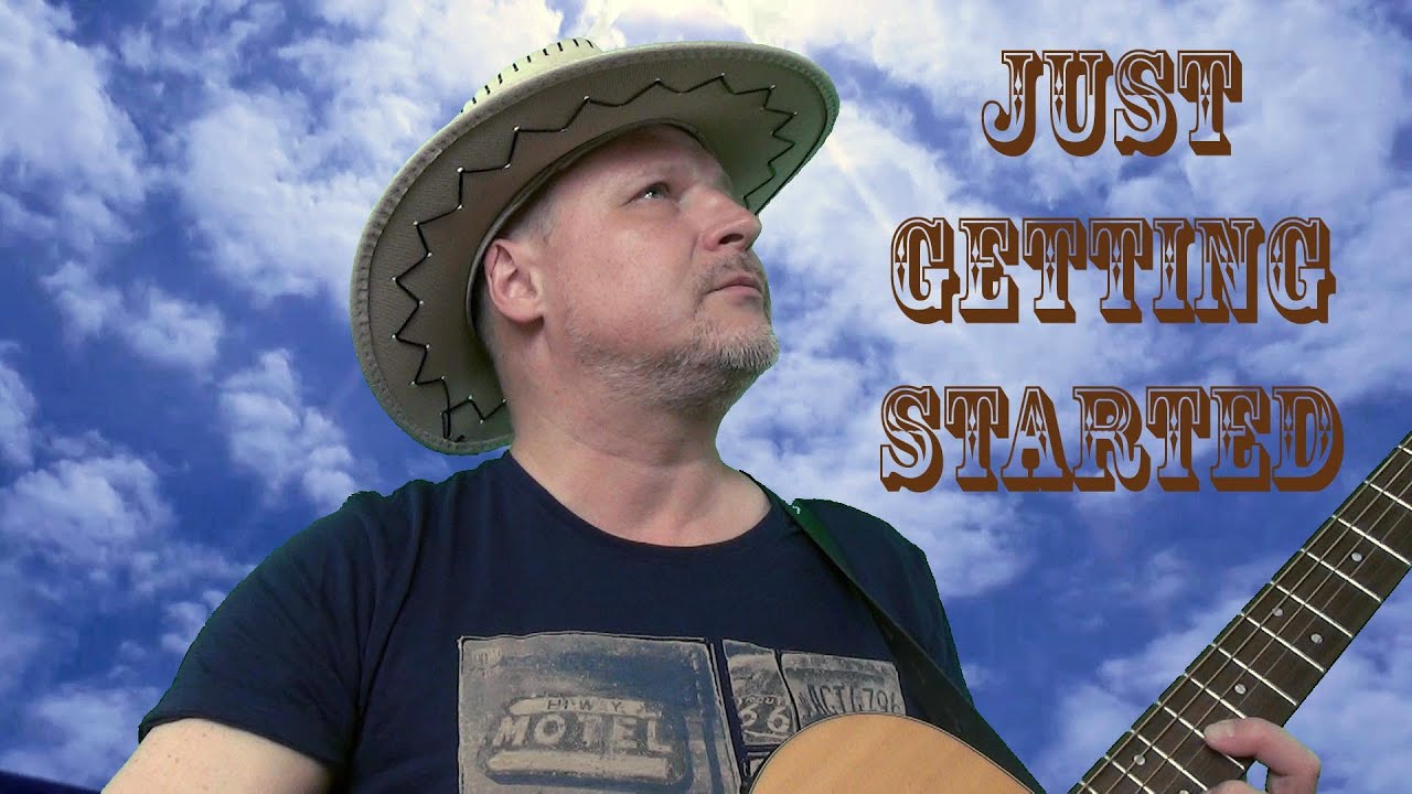 Just Getting Started - Jason Aldean Cover - YouTube