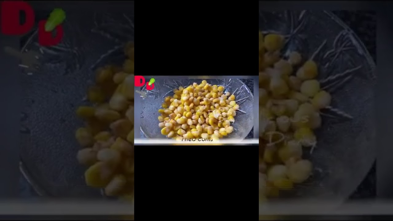 Crispy corn | corn recipe | delicious diary | #shorts - YouTube