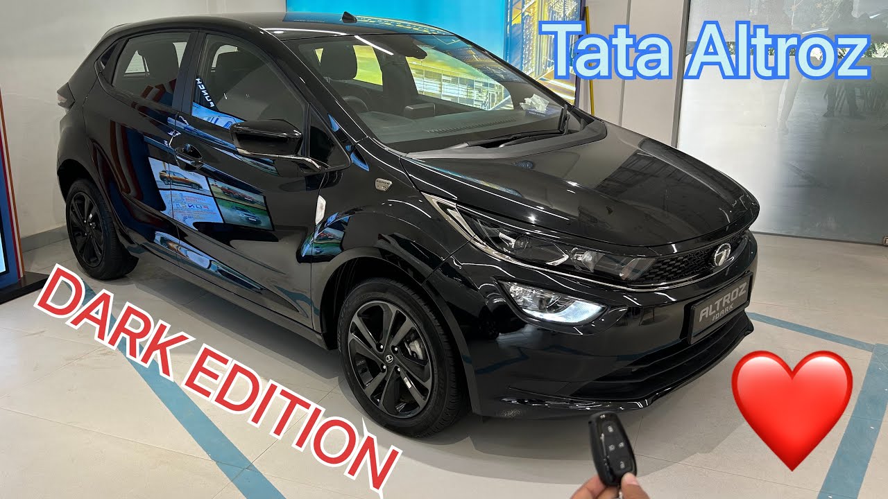 Tata Altroz Dark Edition 😘 New Swift or i20 Se Accha Option Hai ye # ...