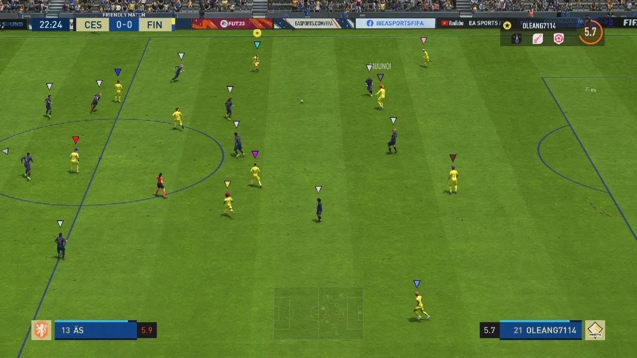 FIFA 23_Pre season Chalarm Esport VS Finares VFC - YouTube