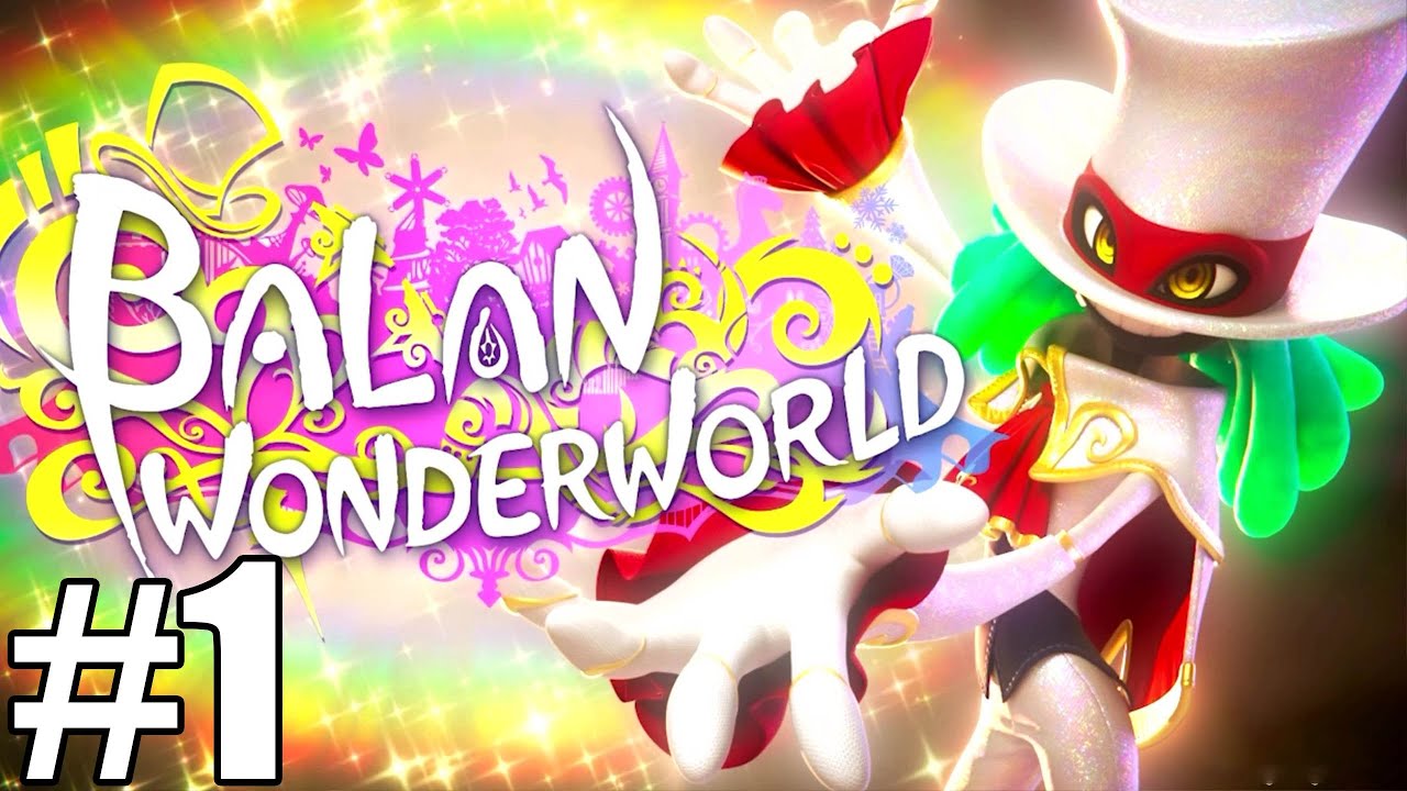 Balan Wonderworld Gameplay Walkthrough Part 1 - Chapter 1 & 2 - YouTube