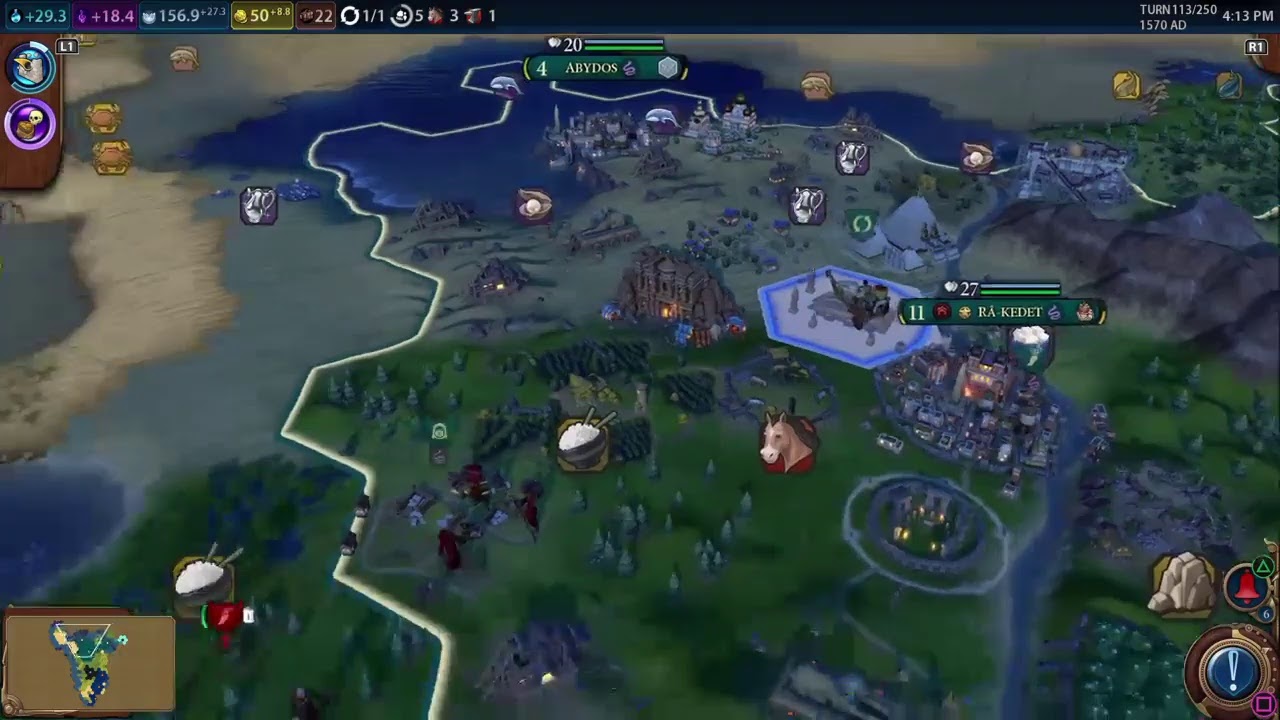 Civilization 6 CONSOLE PS4 - YouTube