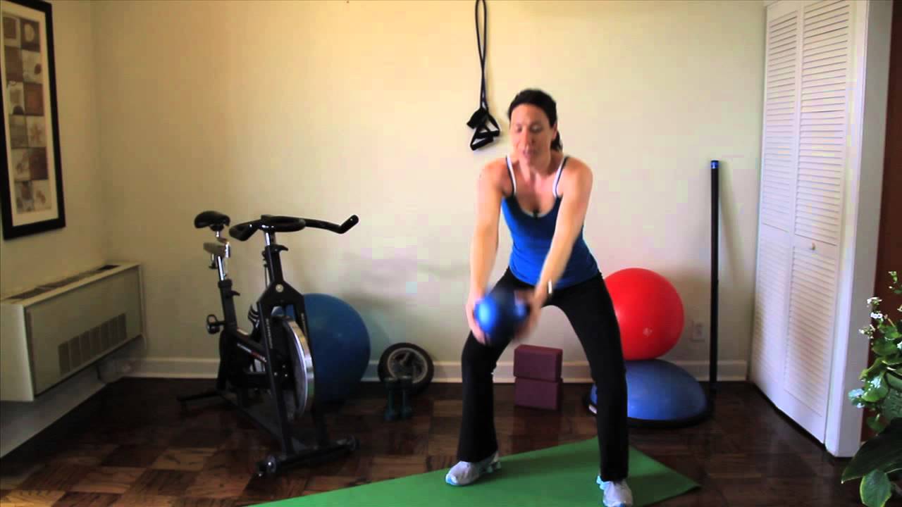 Full Body Plyometric Workout: Lunges and Sit-ups - YouTube