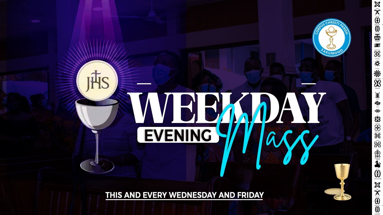 EVENING MASS - Wednesday of The Eleventh Week In Ordinary Time - YouTube