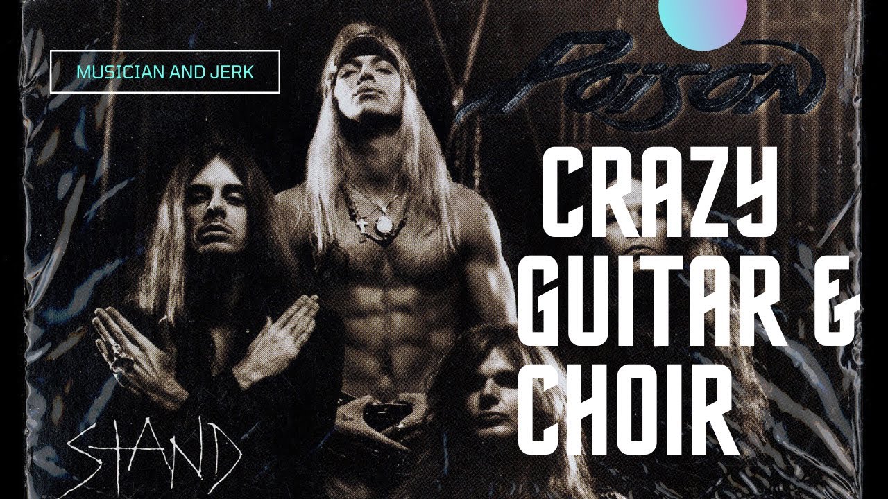 A Musician and a Jerk React to: Poison - Stand - YouTube