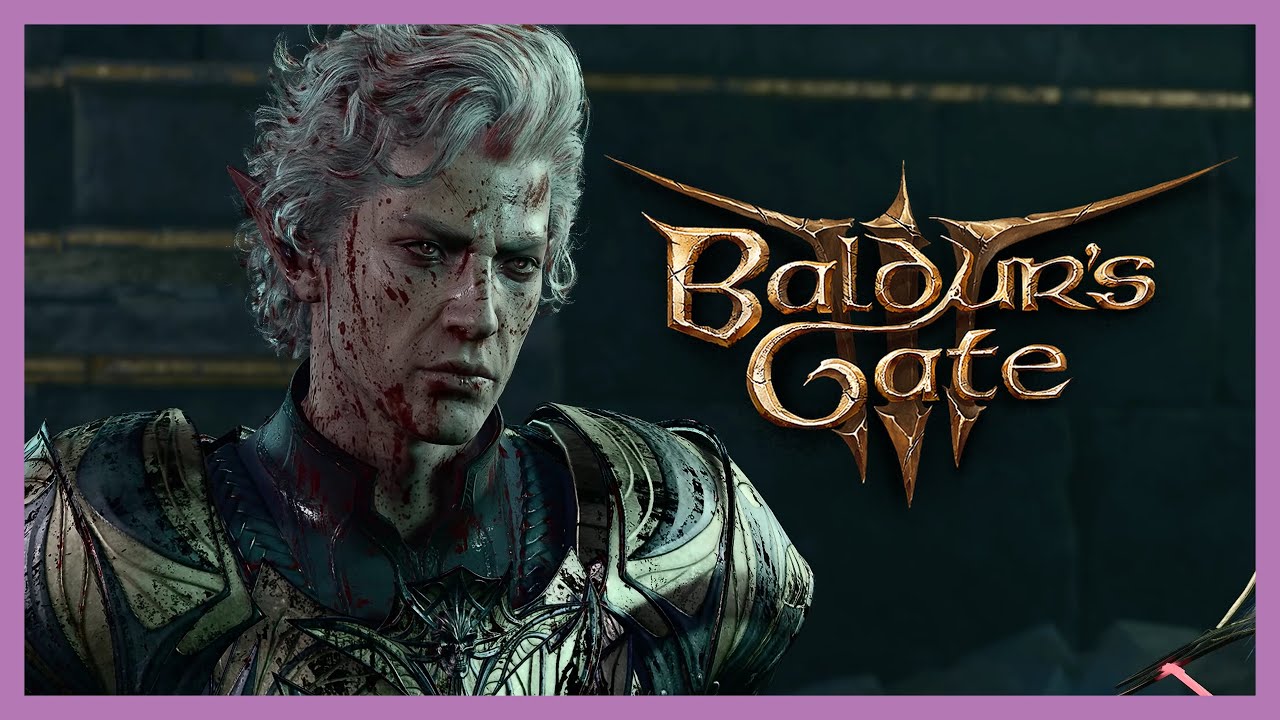 Gur With And Without Evil Astarion | Baldur's Gate 3 - YouTube