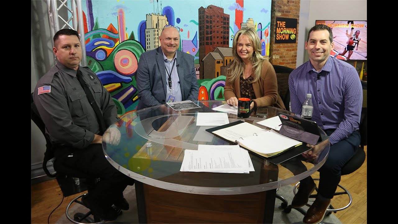 Noah Nagy, Warden & Christopher Shaw, Corrections Officer, Parnall ...