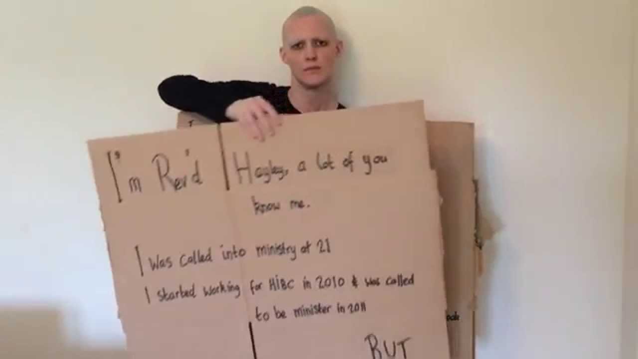 Cardboard Testimony - Rev Hayley's Testimony - YouTube