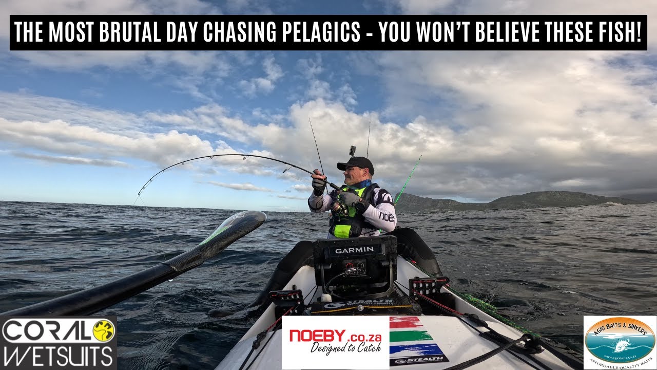 Wild Day at Sea – Monster Pelagics in Rough Cape Waters! 🌊🔥 - YouTube