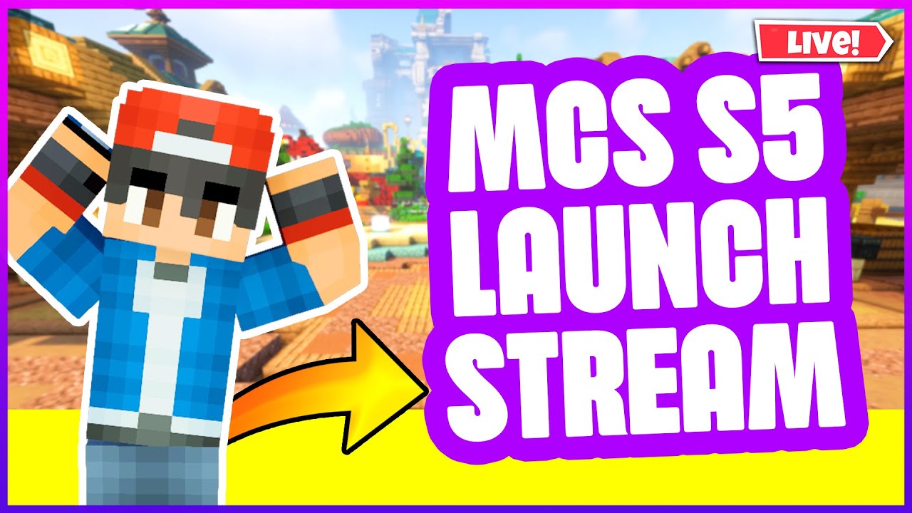 Join Our Minecraft SMP | Public SMP - MythCraft SMP S5 Live - 1st Ever ...