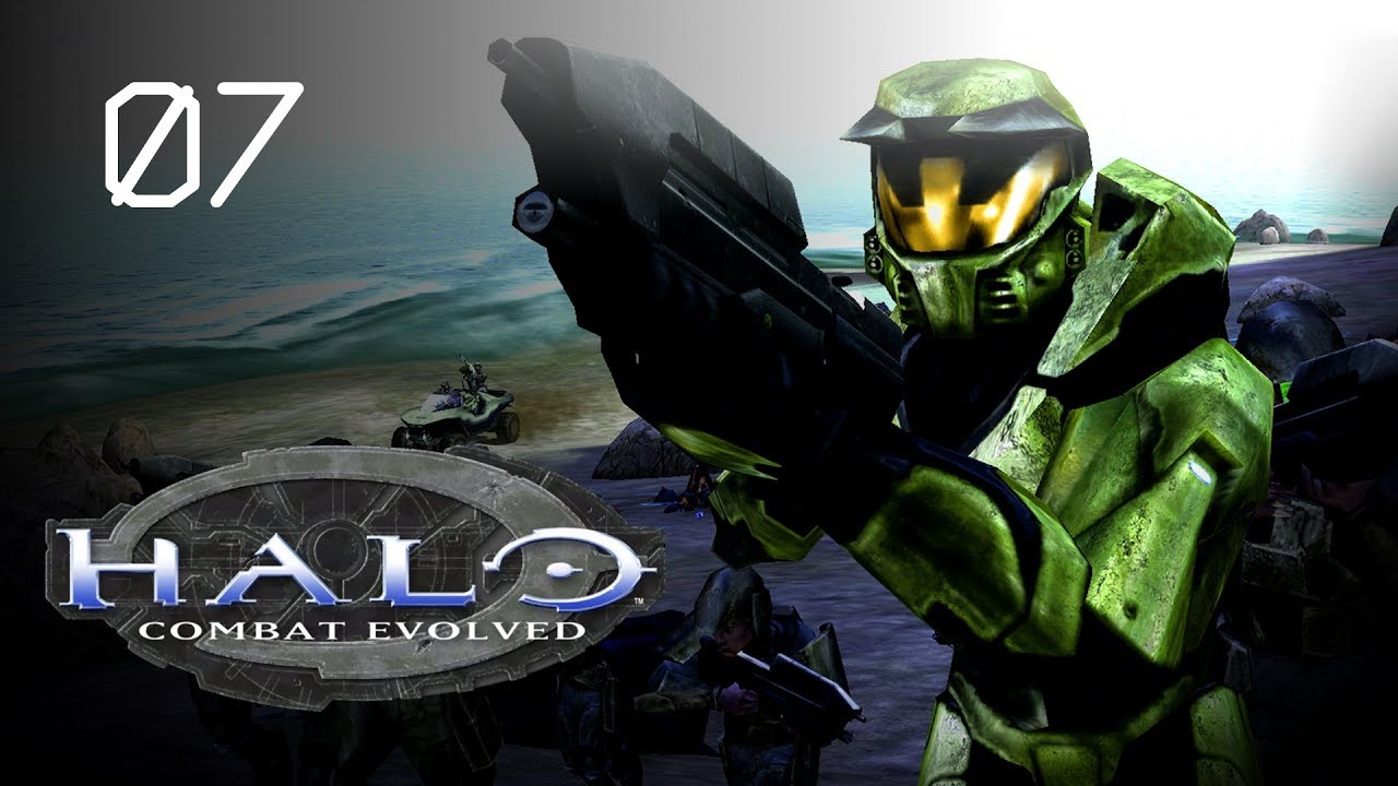 Let's Play Halo: Combat Evolved (SPV3) - 07 - Tanks for the Help - YouTube