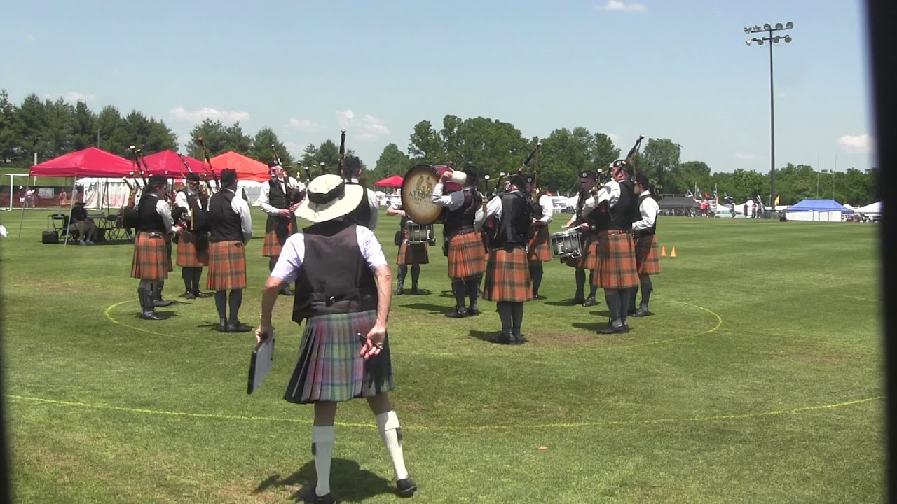 Atlanta Pipe Band 2019 - YouTube