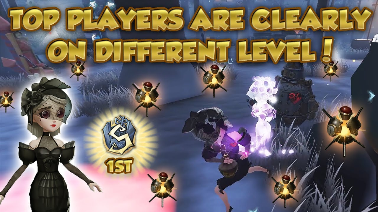 #183 (1st Perfumer) Most Impressive Top Player Match! | Identity V ...