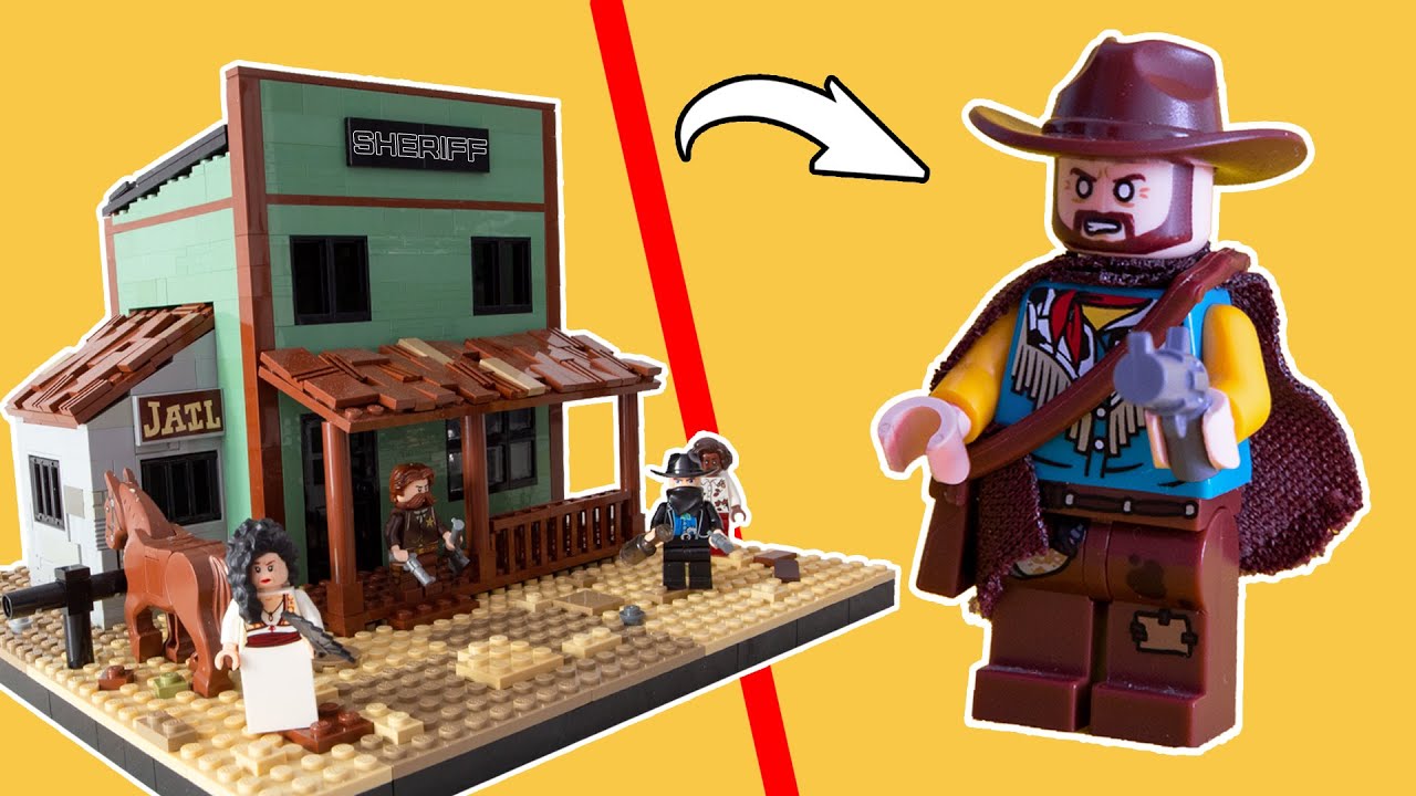 I Built 8 LEGO WESTERN Locations - YouTube