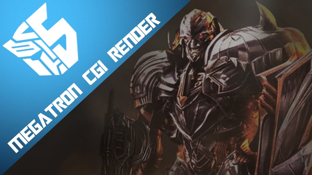 Megatron And Drift CGI Render! - [TF5 NEWS] - YouTube