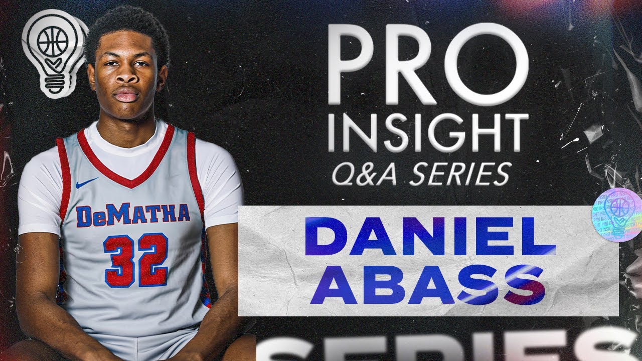 Daniel Abass Interview | Private Workout | 4.15.24 - YouTube