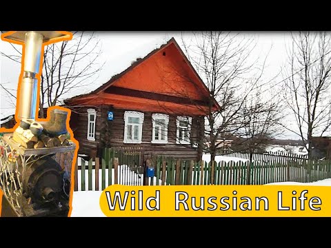 Wild Russian Life | How people live in the village - YouTube
