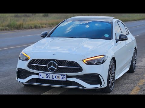 Kann das jeder 1,5-Liter-Turbomotor? Mercedes-Benz C200 AMG Line (2026) – Ausführlicher POV-Test!
