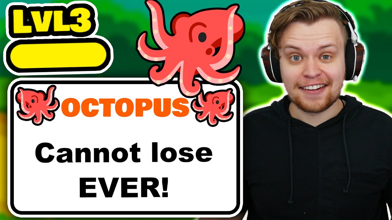 Lvl 3 Octopus is the BEST animal in Super Auto Pets! - YouTube