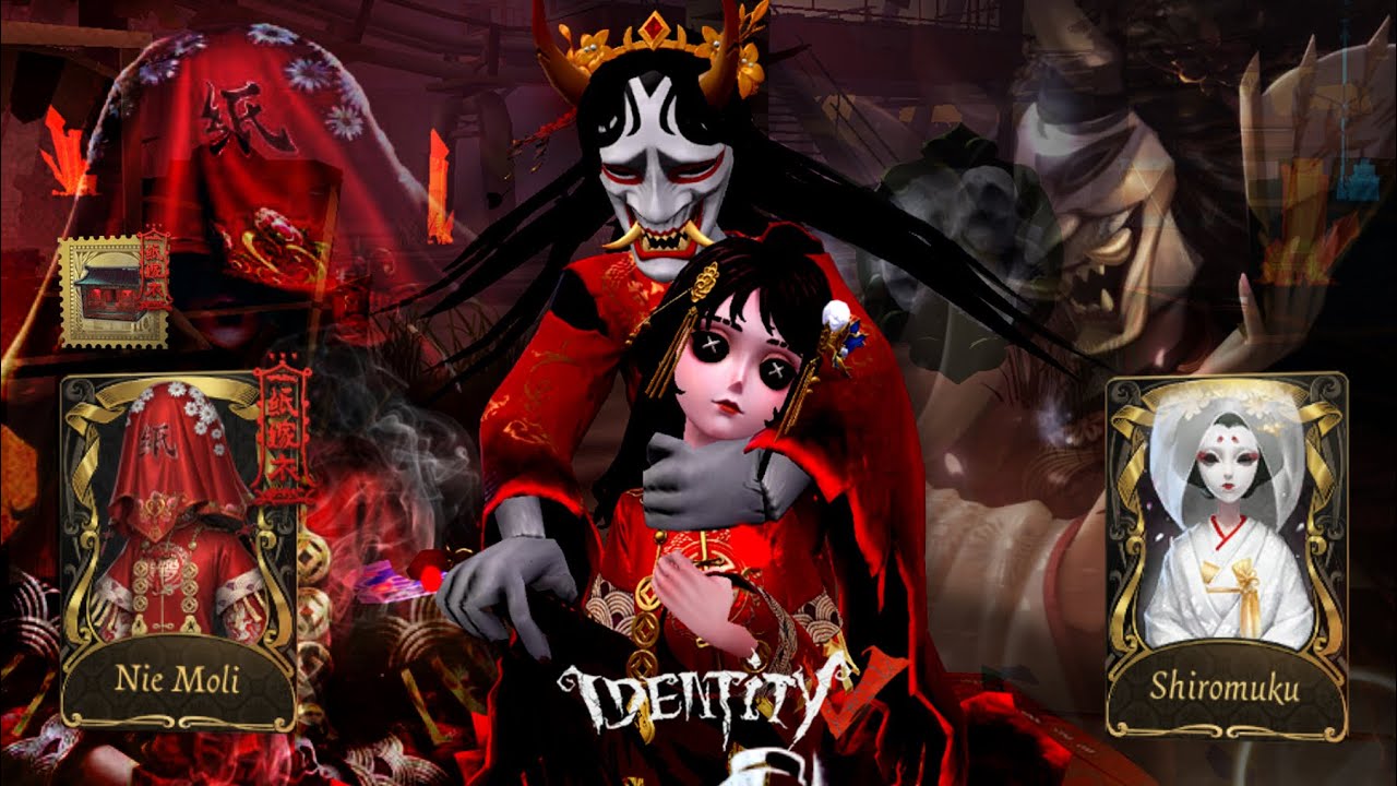 IDENTITY V X PAPER BRIDE CROSSOVER & SHIROMUKU | เจ้าสาวญี่ปุ่นผู้ ...