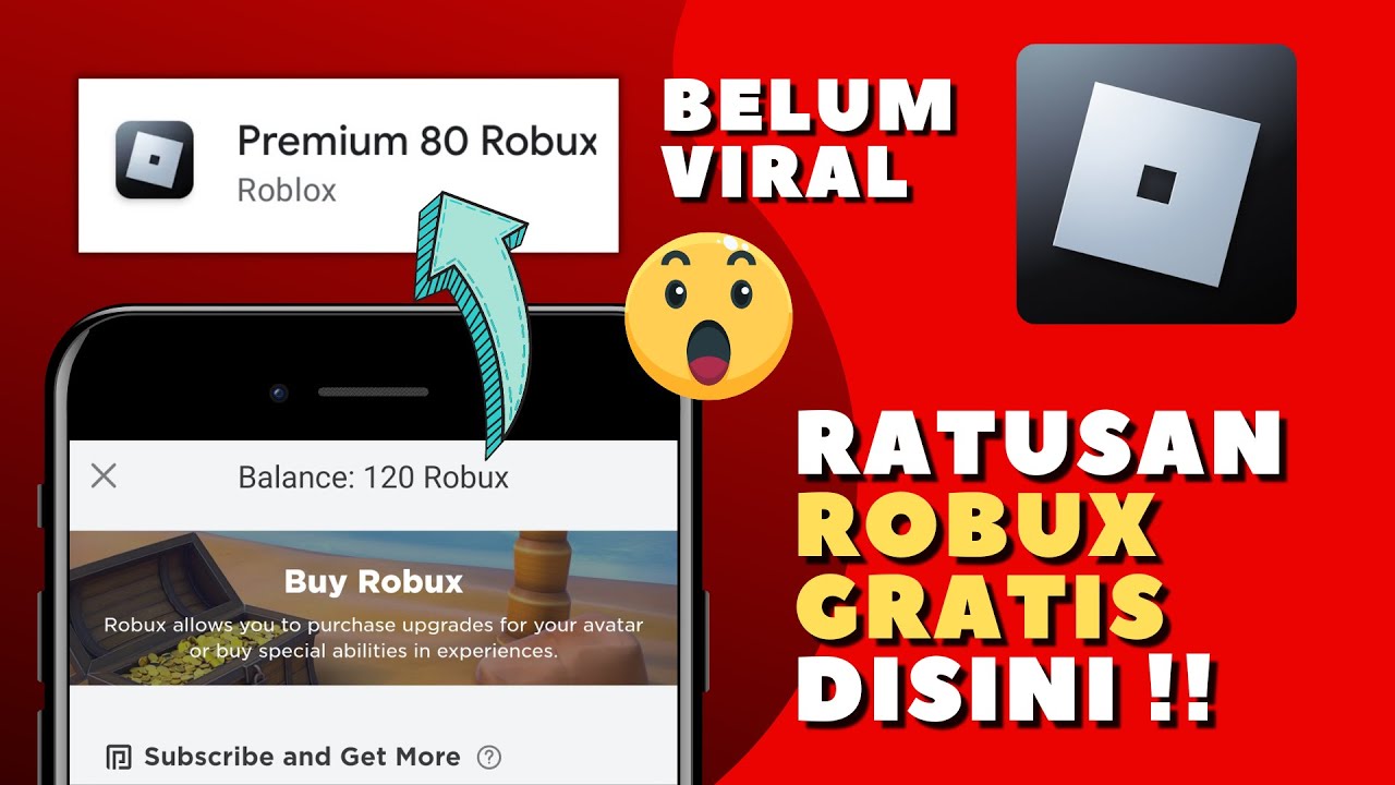 HARUS COBA !! Cara mendapatkan Robux Gratis Terbaru dengan mudah ...