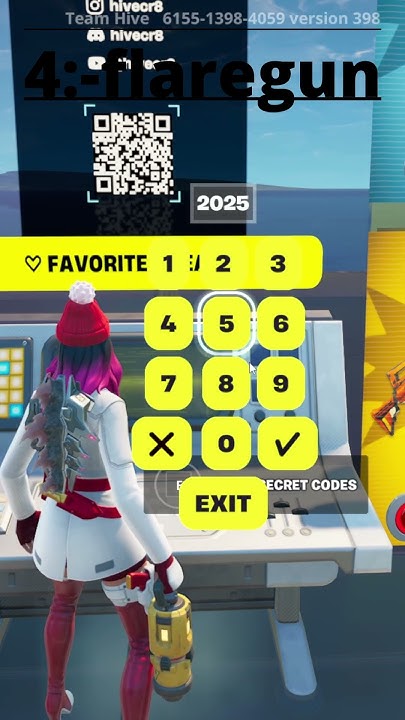 secret codes for 1v1 with every gun||1v1 with every gun leaked secret codes||fortnite||# ...