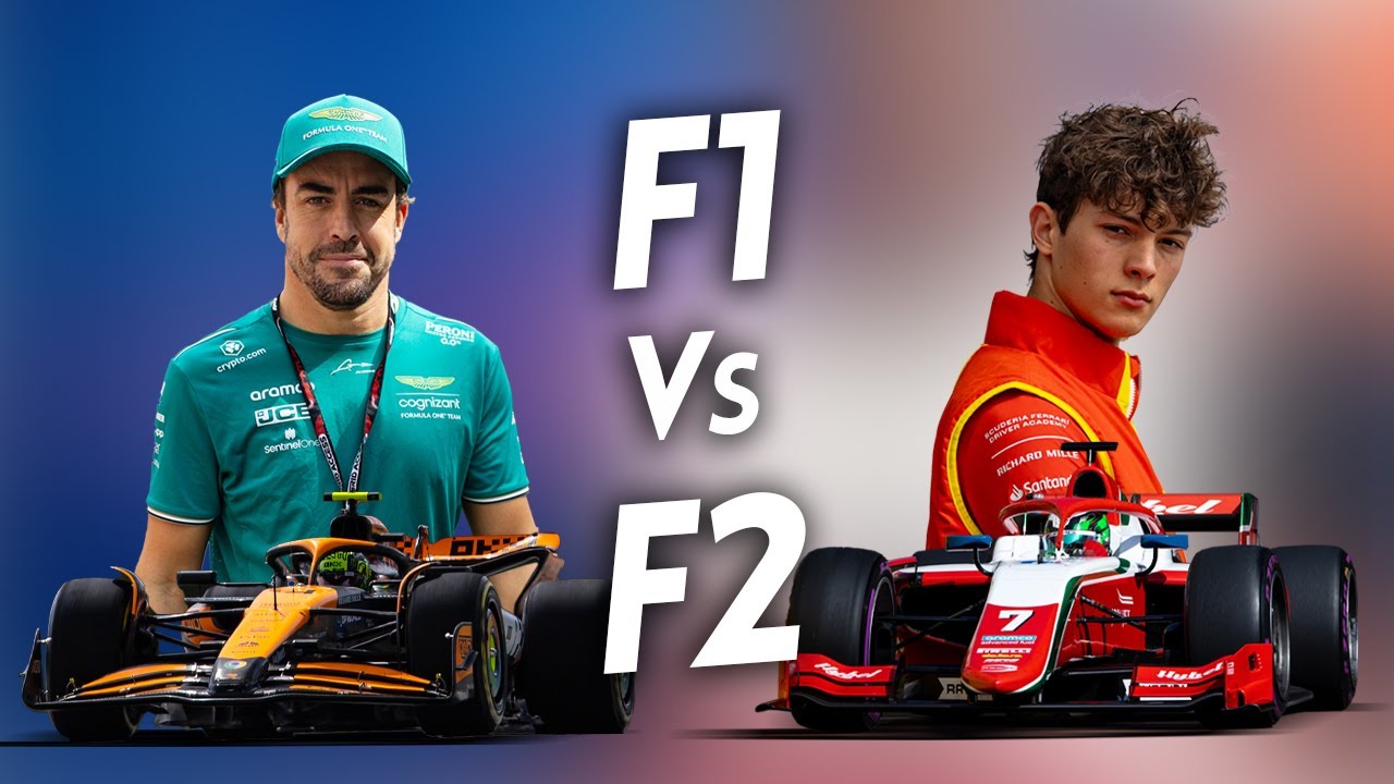 F1 V F2 What s The DIFFERENCE YouTube