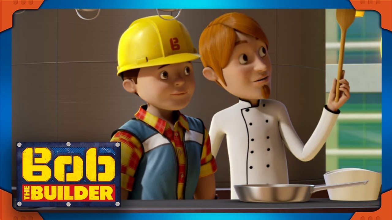 Bob the Builder | Crazy Chef! | Compilation | Kids Cartoons - YouTube