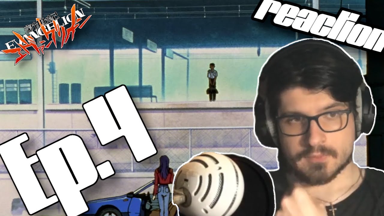 FIRST TIME WATCHING Neon Genesis Evangelion (EVA) Episode 4 FULL ...