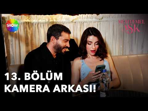 Biraz da kamera arkasına bakalım mı? 🤭 En sevdiğiniz seri başlıyor! #MuhtemelAşk