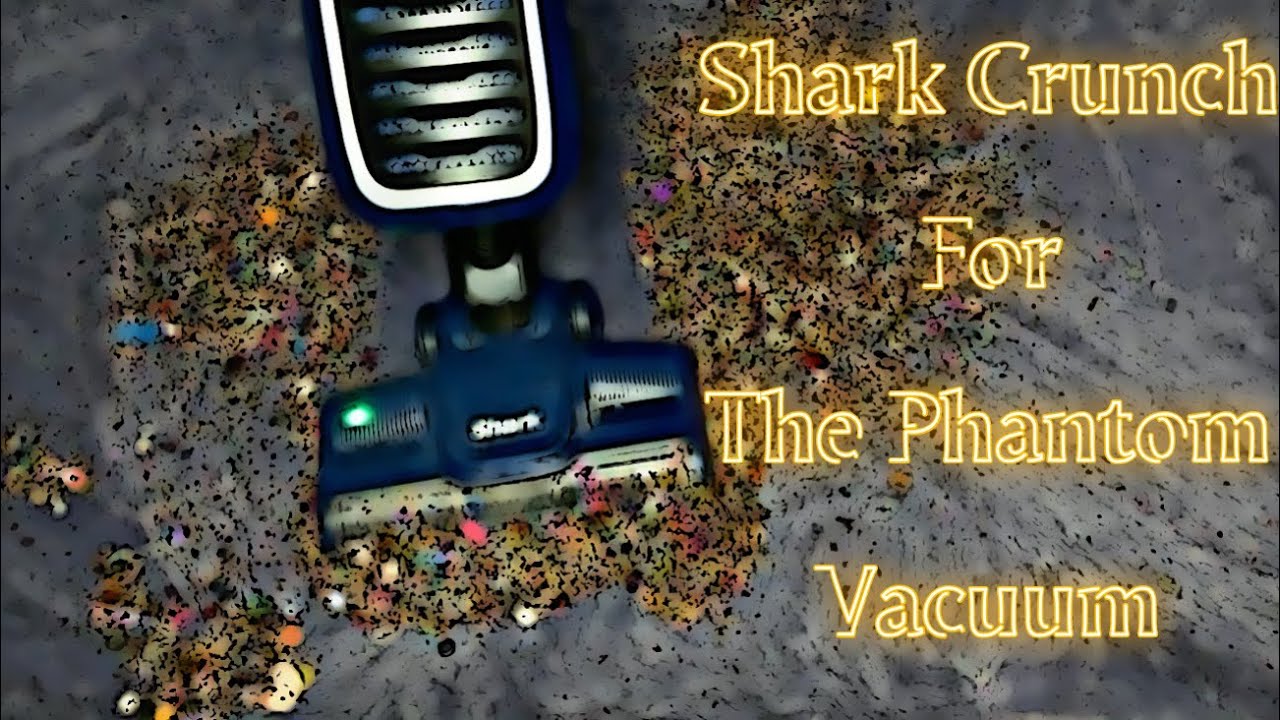 The Phantom Vacuum Request | Shark Crunch | ASMR Vacuuming - YouTube