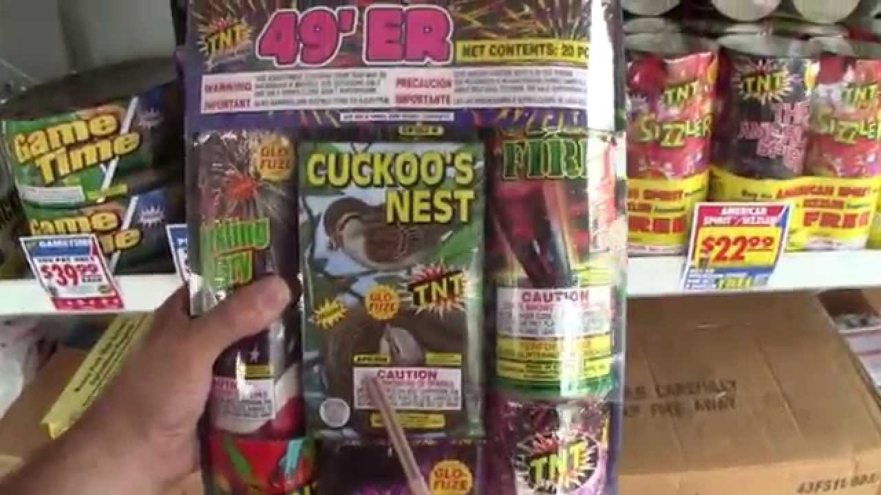 TNT Fireworks - Smaller Assortments - YouTube