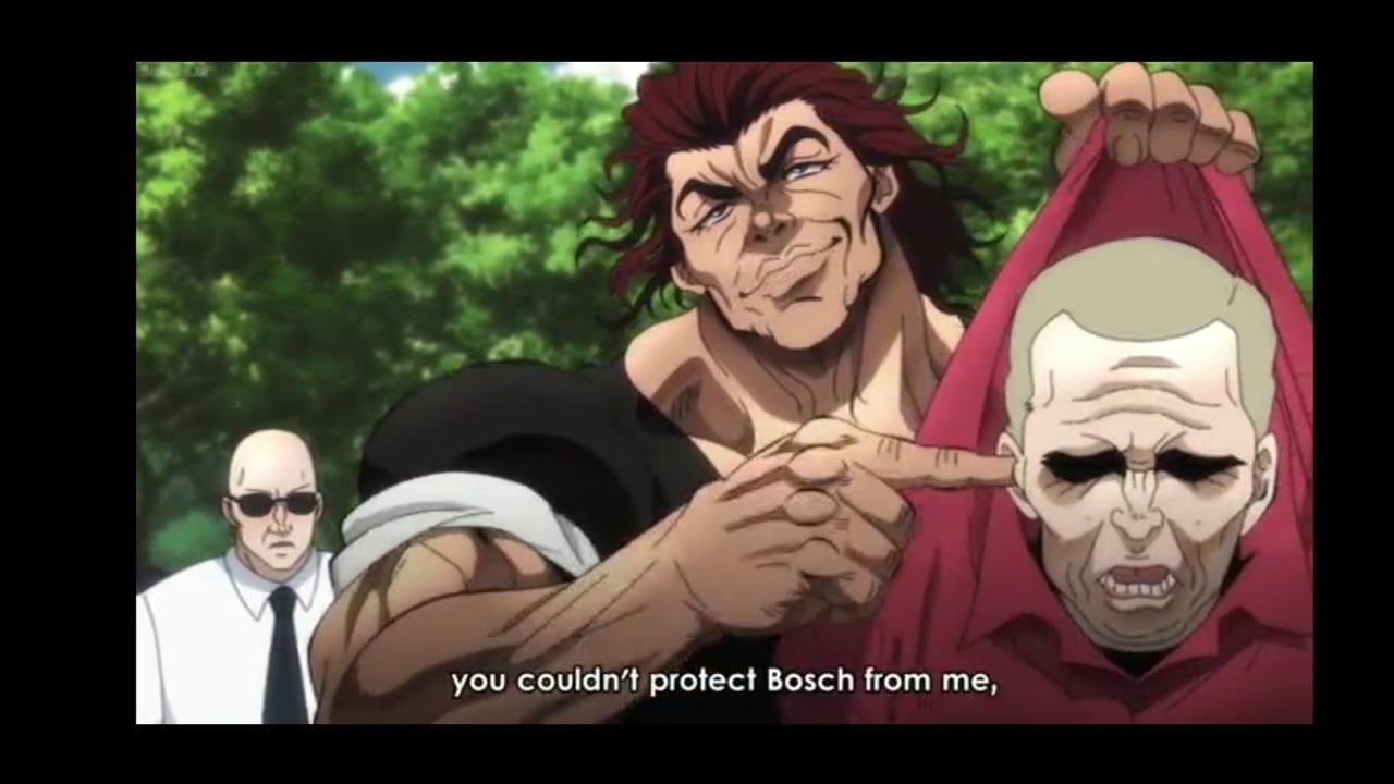 Yujiro kidnaps President George Bush - YouTube