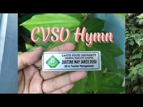 CVSU HYMN with lyrics - YouTube