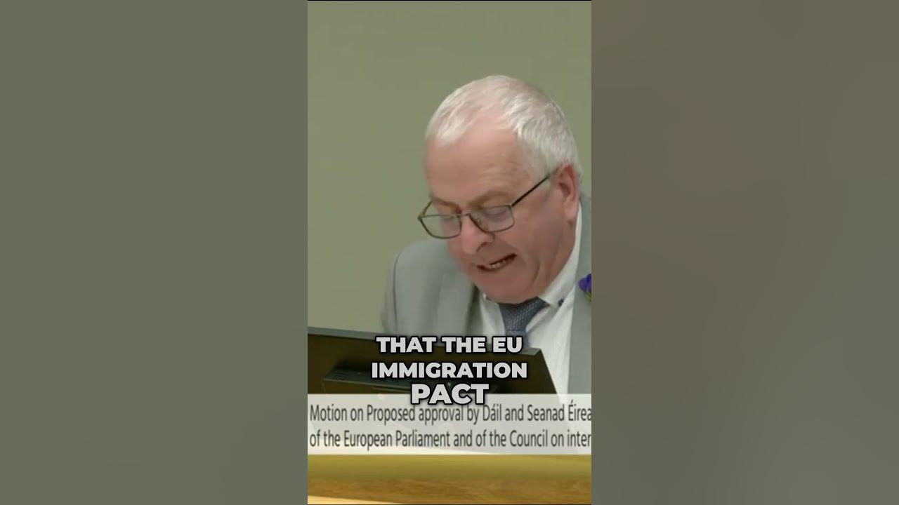 EU Immigration Pact: Impact on National Sovereignty and Borders Control - YouTube